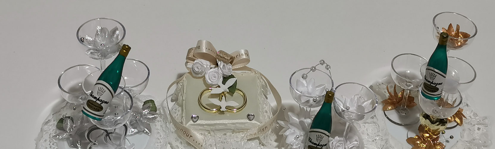 Gâteaux de Mariage - Fang Cakes