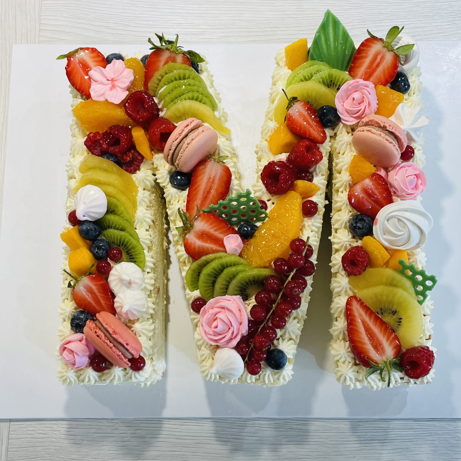 Number cake - Fang Cakes